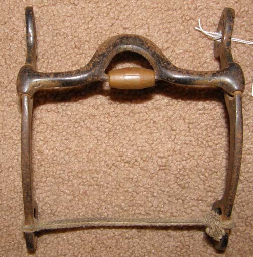 western dog bone bits